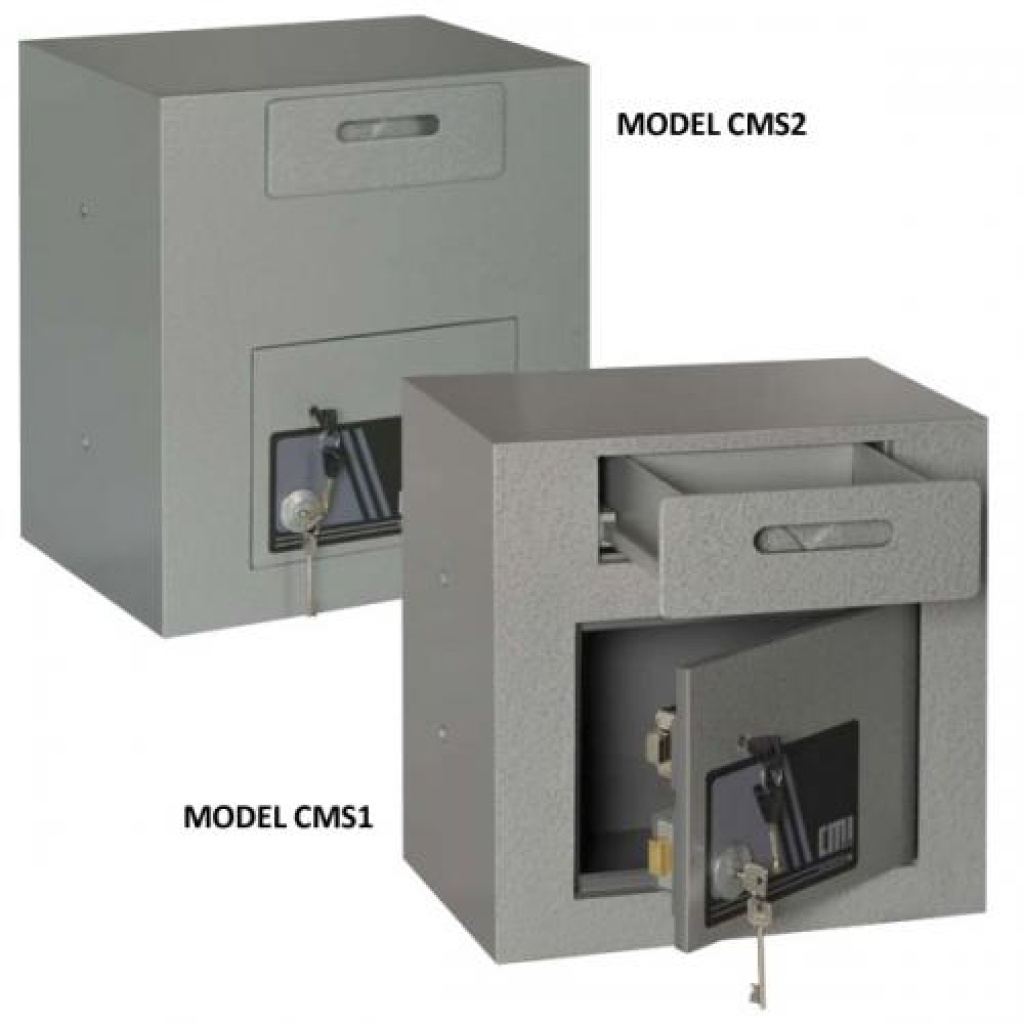 Deposit Safes - with Deposit Drawer Chute