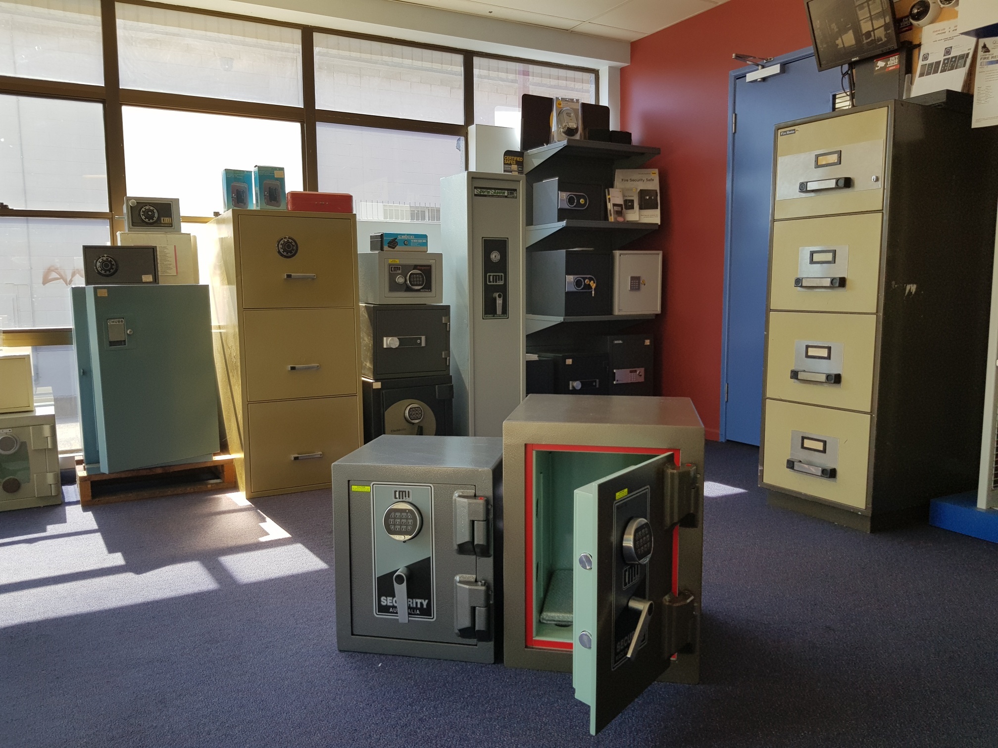 Queensland Safe Company - Home - Quality Services & Reliable Safes