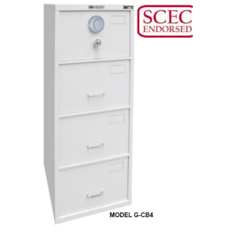 SCEC Endorsed - B Class Filing Cabinet - Model GCB