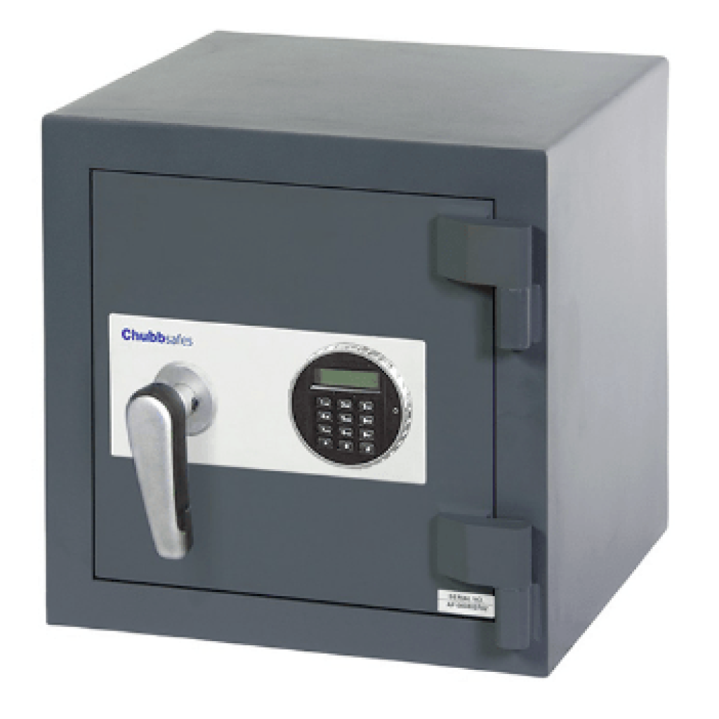 Security Safe - CHUBB Cube Safe - Model SC1
