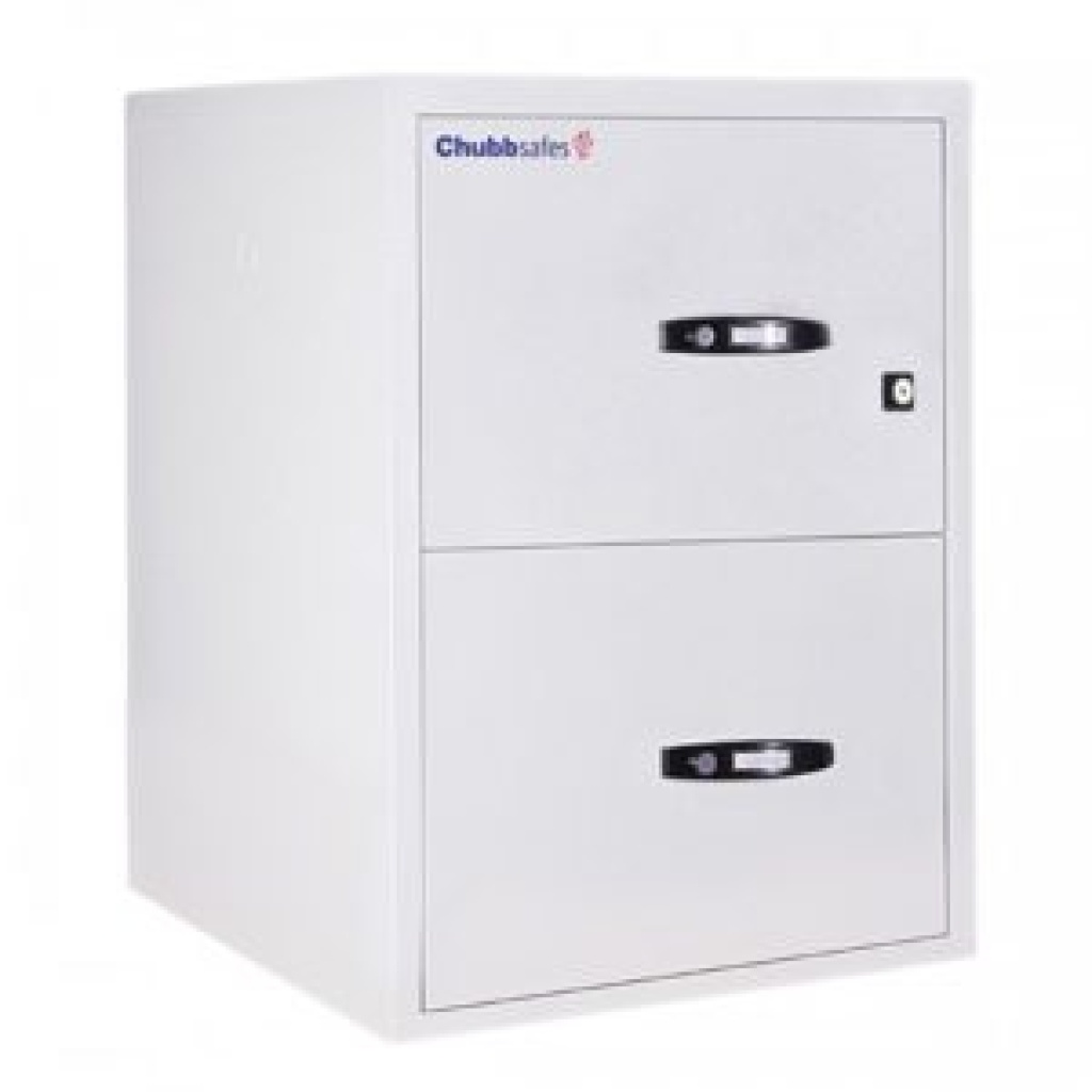 Fire Resistant Safes - CHUBB Fire File 25